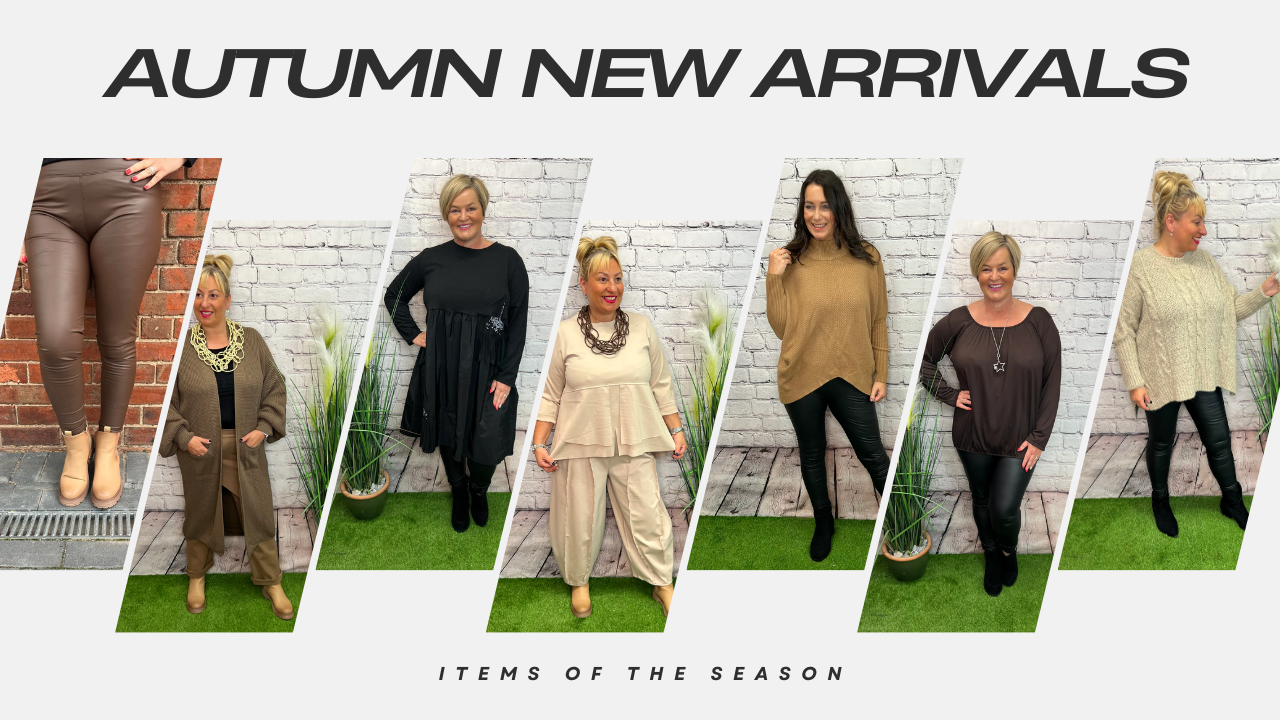 Fall into Fashion: Explore Our Stunning Autumn New Arrivals – Gina’s ...