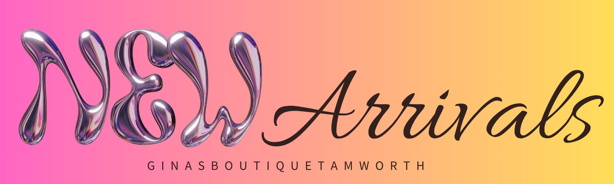 New In – Gina’s Boutique